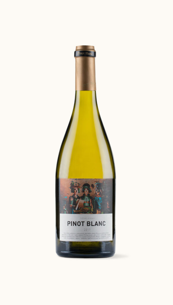 Pinot Blanc (Beli pinot) - srebrna medalja Decanter - Dionysos