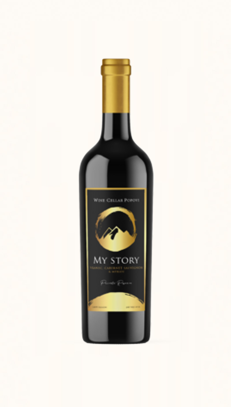 Popovi My Story - Private Reserva - Dionysos